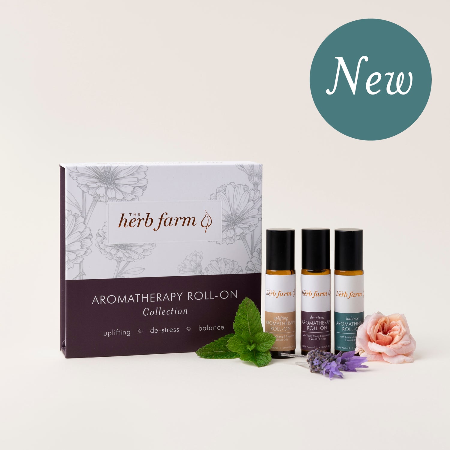 Aromatherapy Roll-On Collection – The Herb Farm