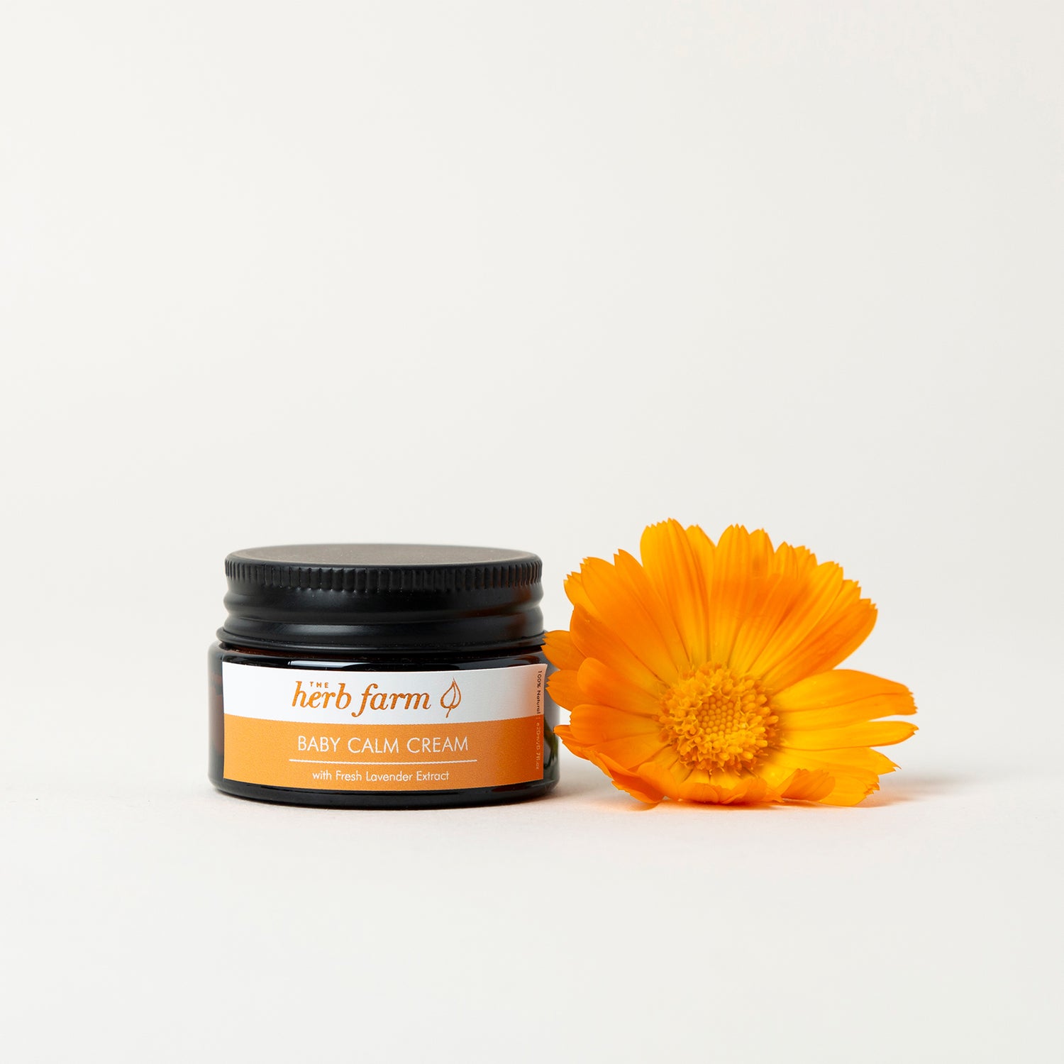 Baby Calm Cream | The Herb Farm NZ | 100% Natural Skincare