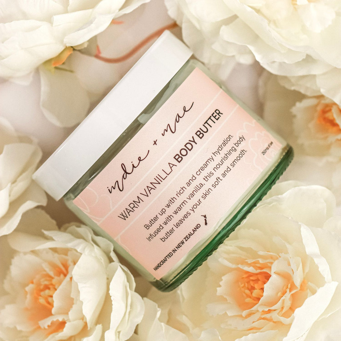 Body Butter - Warm Vanilla | Indie + Mae – The Herb Farm