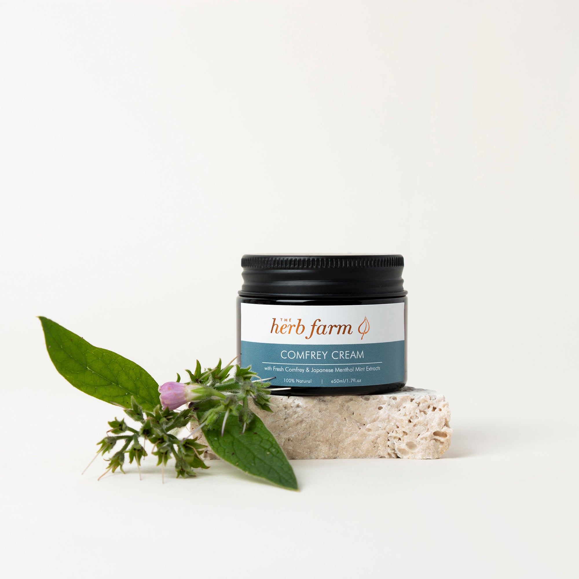 Comfrey Cream | The Herb Farm NZ | 100% Natural Skincare