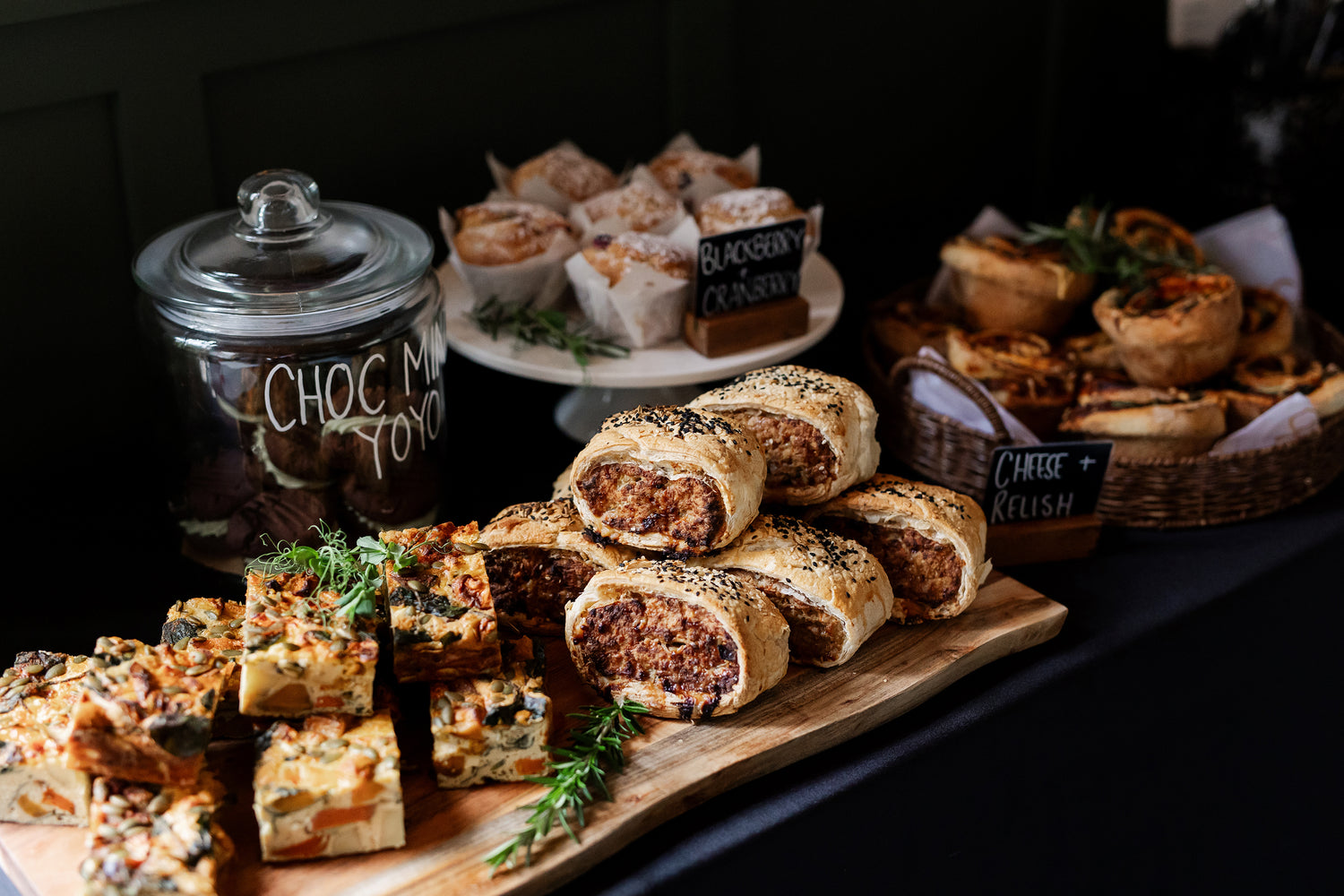 Christmas Functions – The Herb Farm