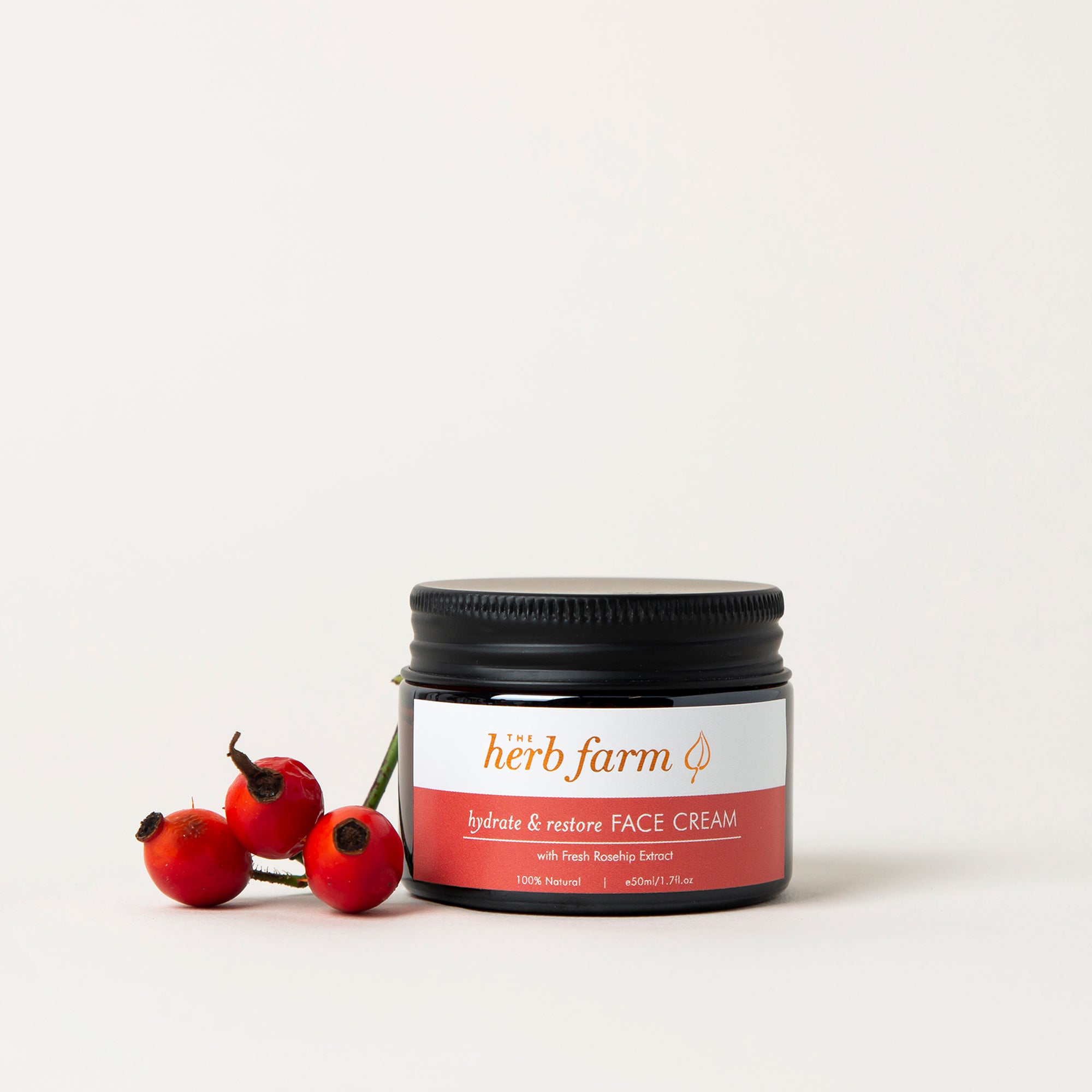 Hydrate & Restore Face Cream | The Herb Farm NZ | 100% Natural Skincare