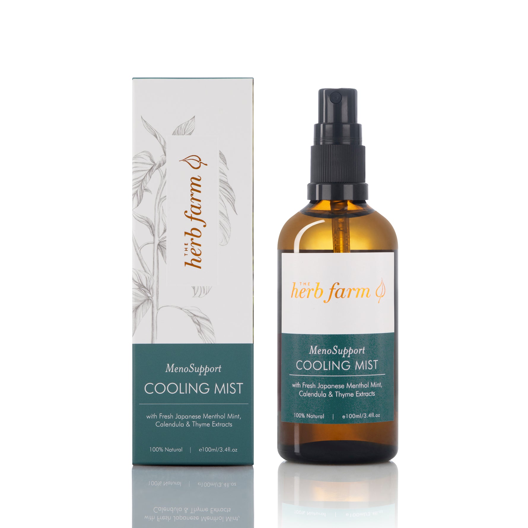 MenoSupport Cooling Mist 100ml – The Herb Farm