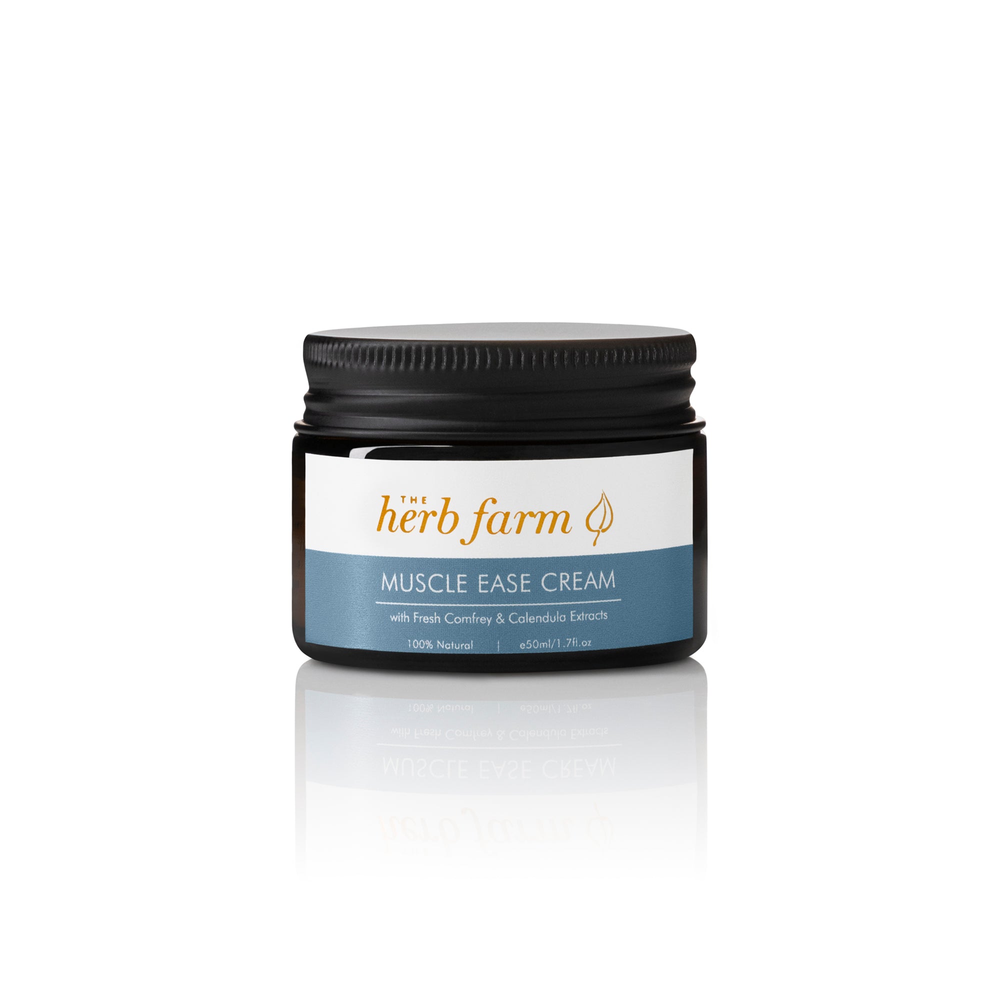Muscle Ease Cream | The Herb Farm NZ | 100% Natural Skincare