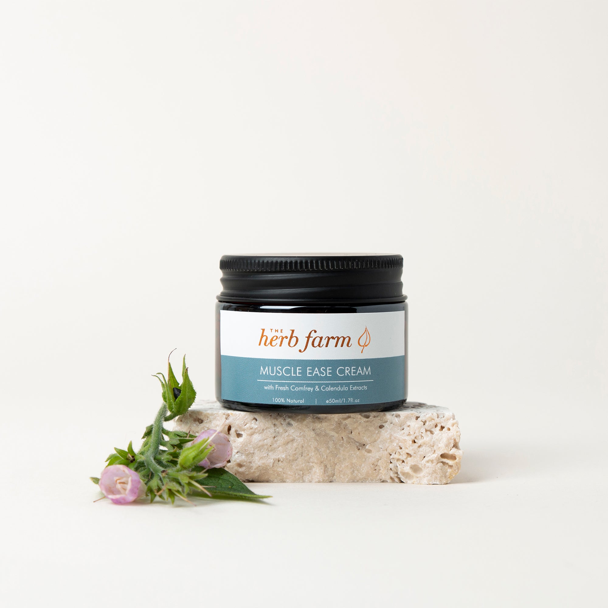 Muscle Ease Cream | The Herb Farm NZ | 100% Natural Skincare