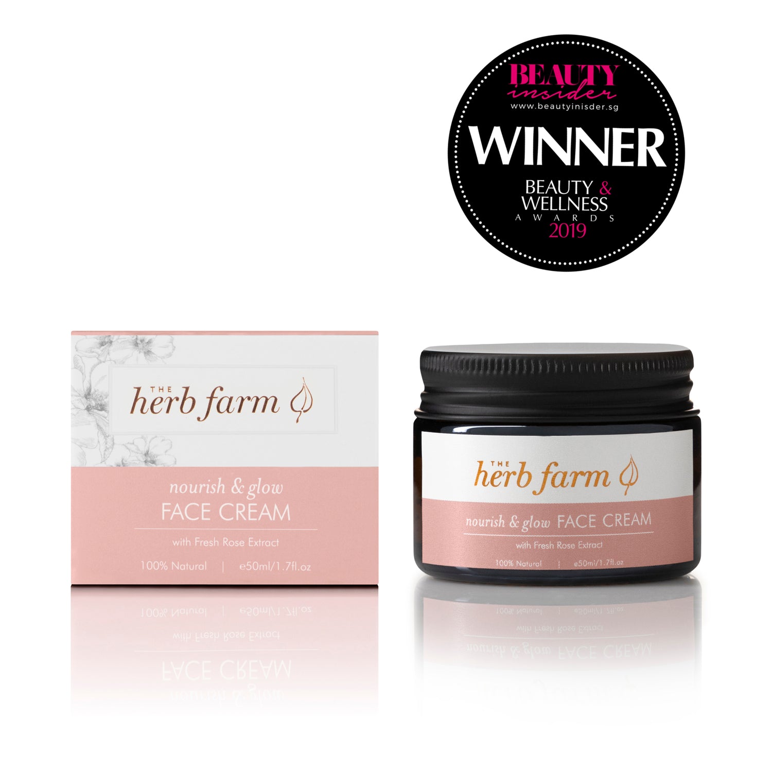 Nourish & Glow Face Cream | The Herb Farm NZ | 100% Natural Skincare