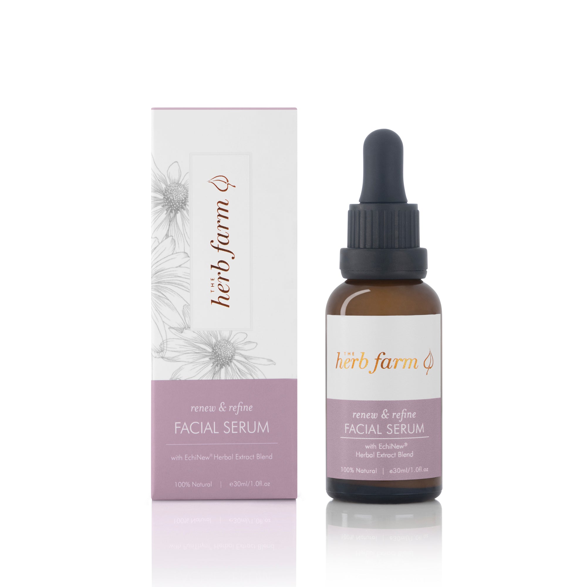 Renew & Refine Facial Serum – The Herb Farm