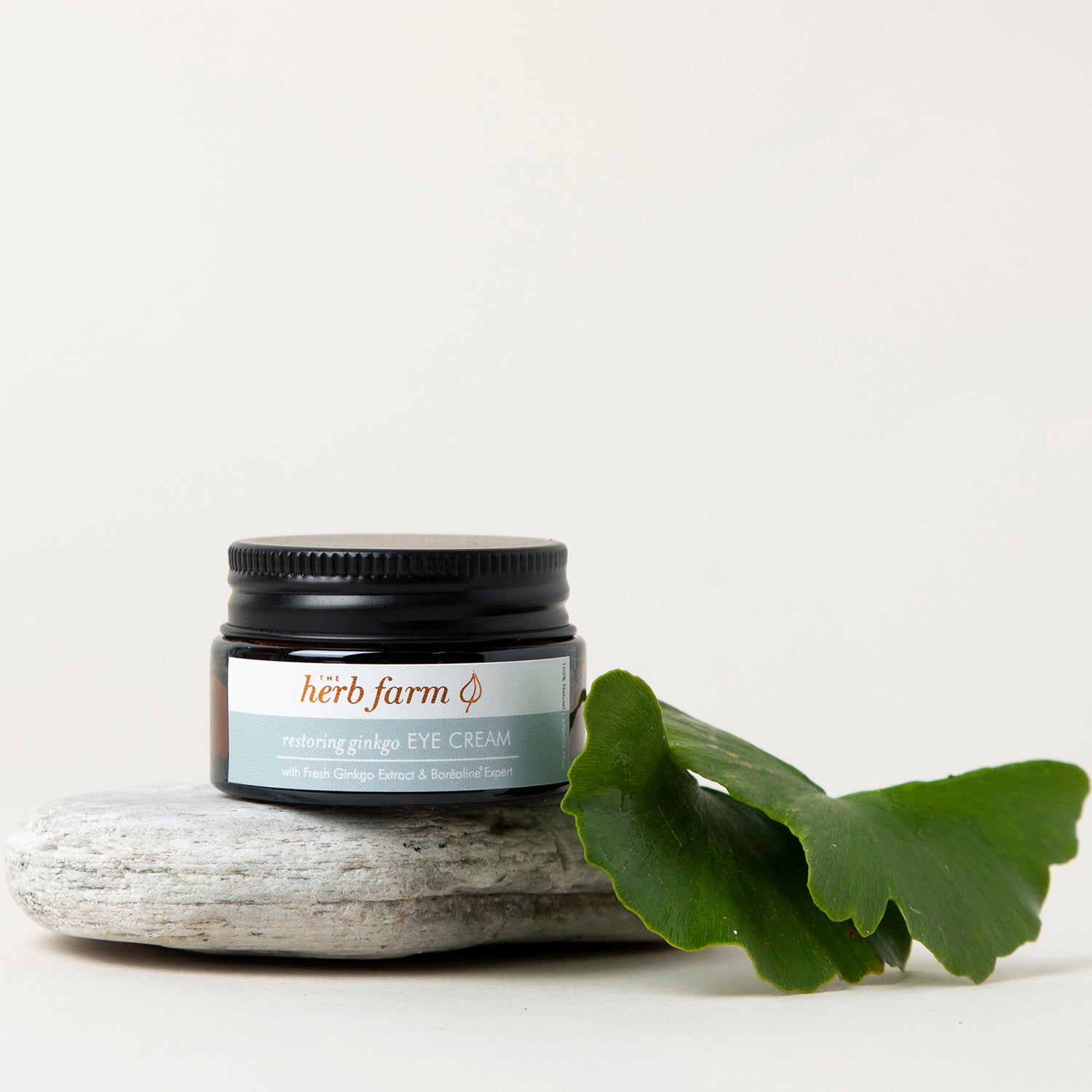 Restoring Ginkgo Eye Cream | The Herb Farm NZ | 100% Natural Skincare