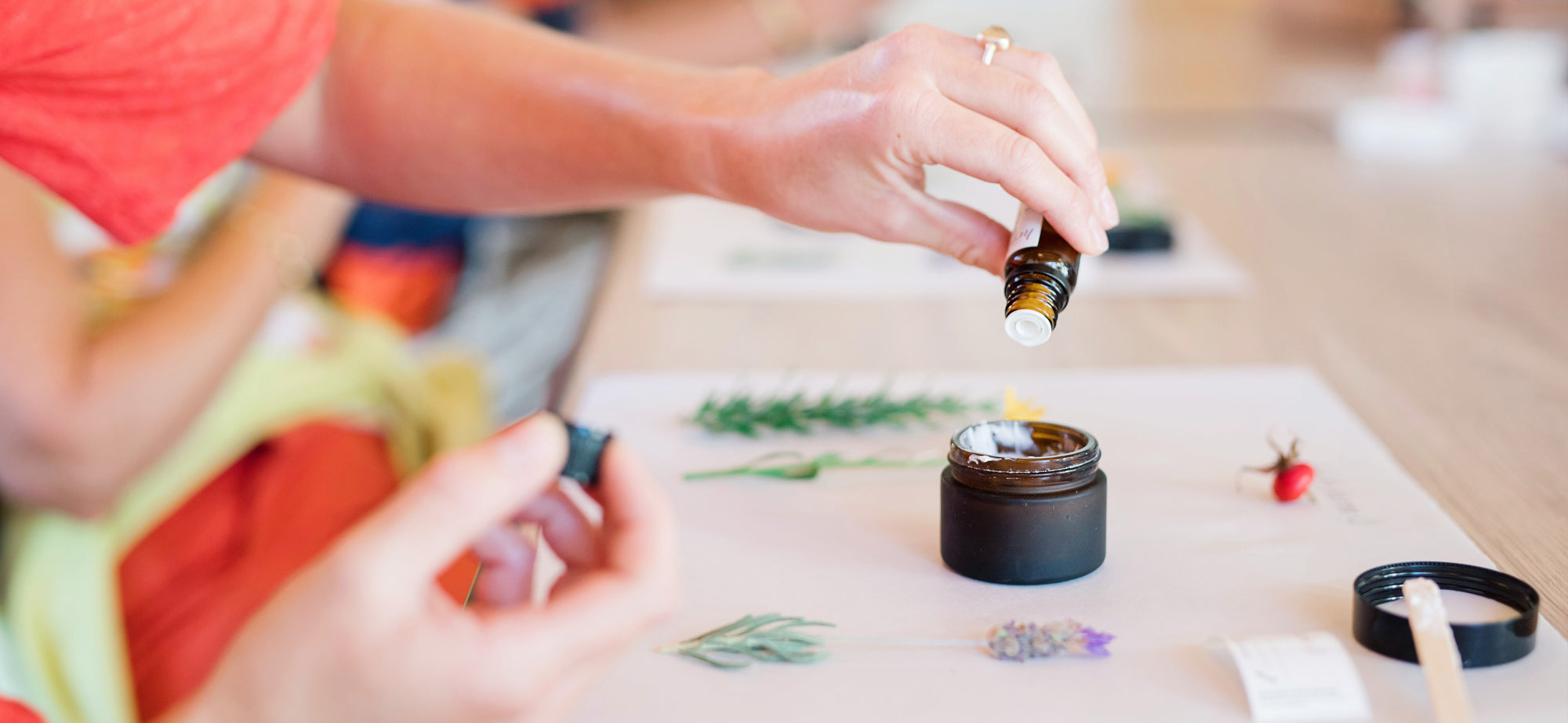 Hands-On Workshops | Create your own Product |The Herb Farm NZ