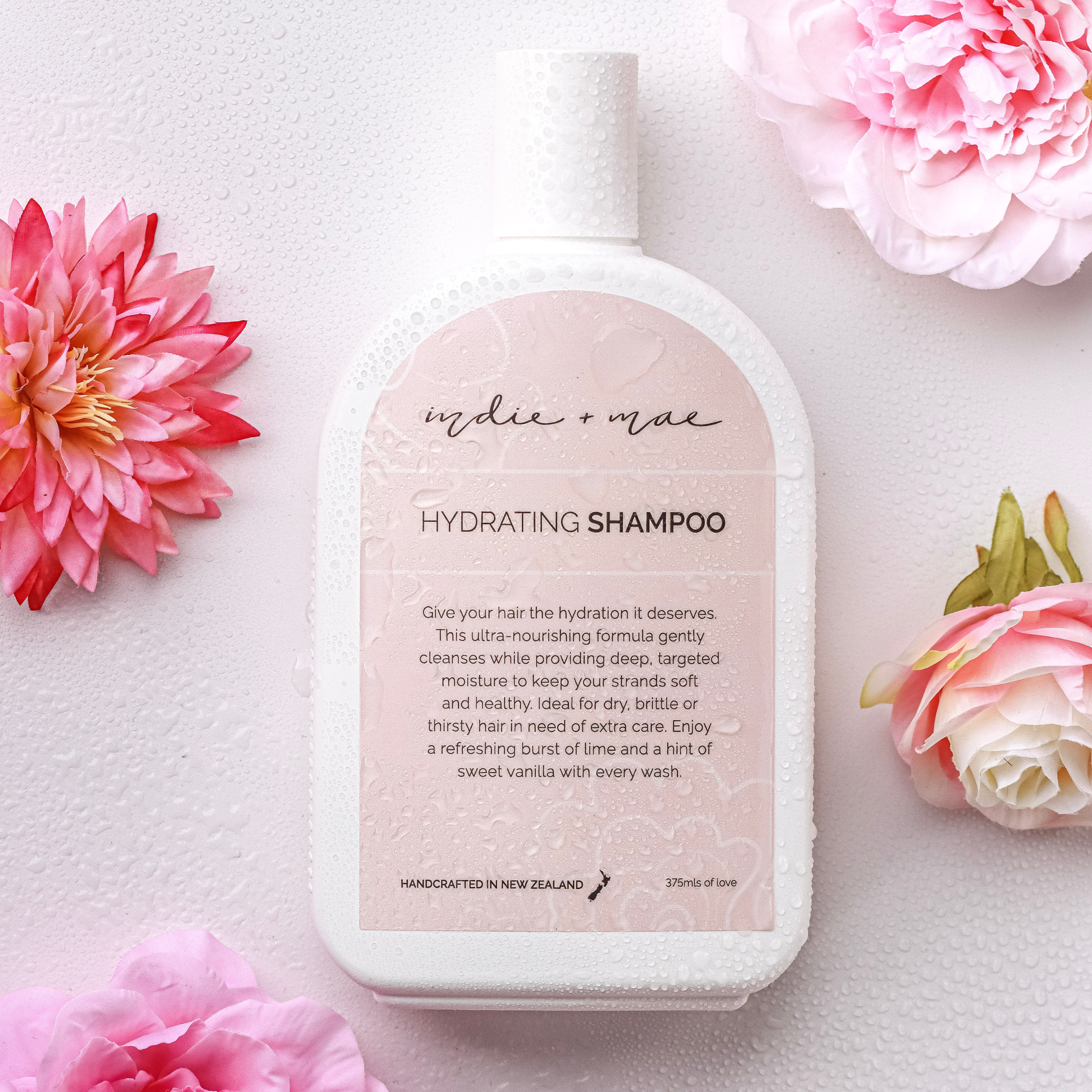Hydrating Shampoo | Indie + Mae – The Herb Farm