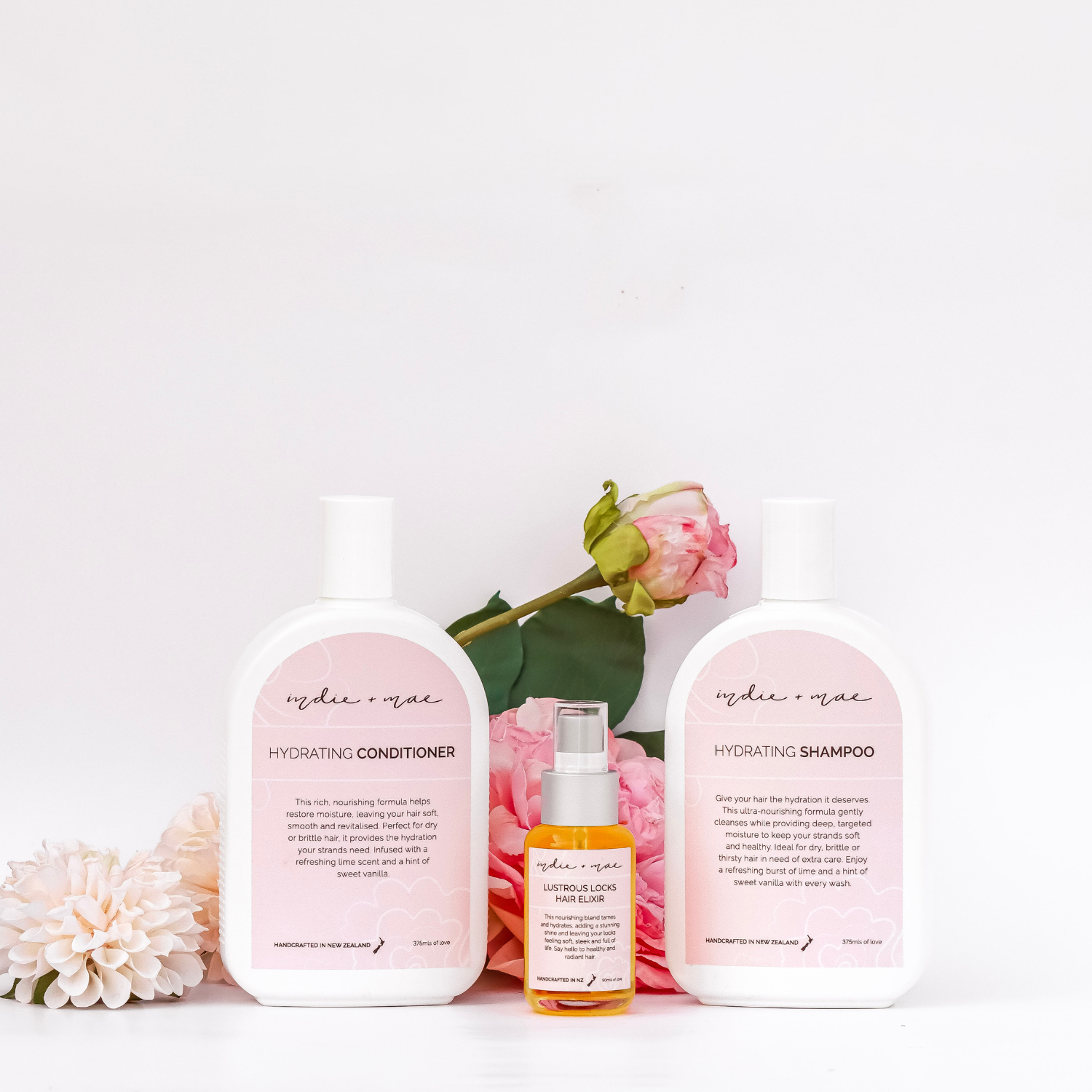 Hydrating Trio | Indie + Mae – The Herb Farm
